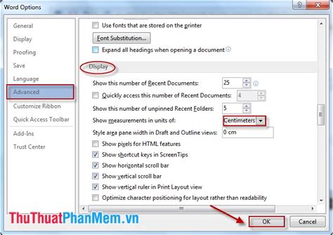 How To Display The Ruler Alignment Bar In Word