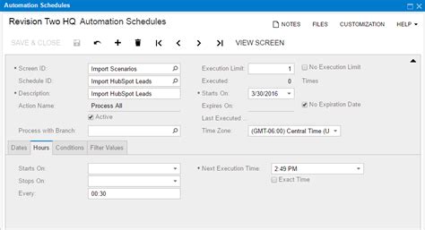 Hubspot Integration With Acumatica