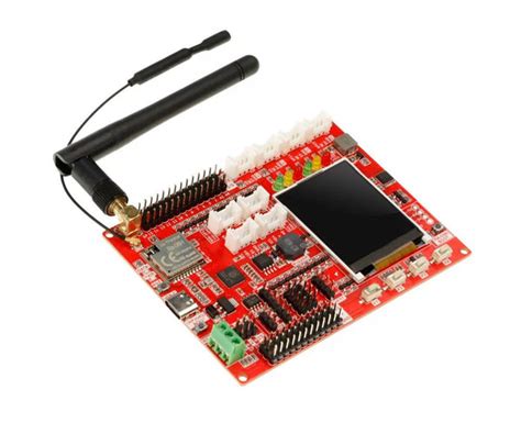 Rp2040 Lorawan Dev Board Ra 08h With 18 Lcd Eu868 Elektor