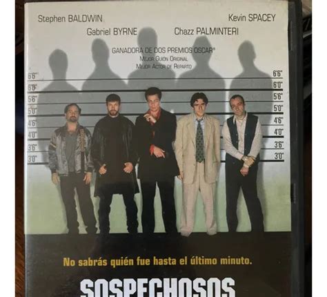 Sospechosos Comunes Dvd Kevin Spacey Mercadolibre