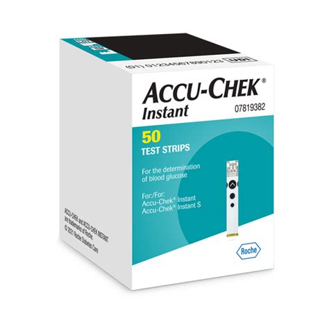 Strip Accu Check Instant Accucheck Instan Test Strip Accuchek Instant Lazada Indonesia