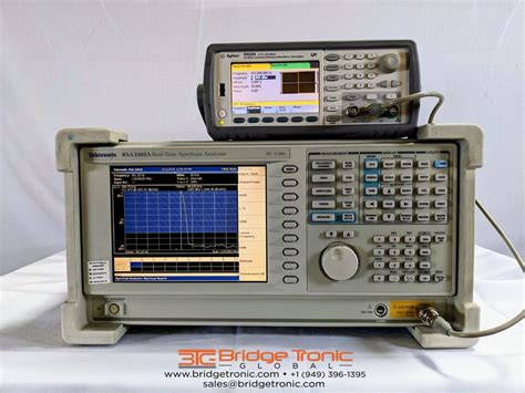 Tektronix Rsa 3303a Real Time Spectrum Analyzer Ebay