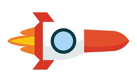Vector Rocket Background In Flat Style 28647092 Vector Art At Vecteezy