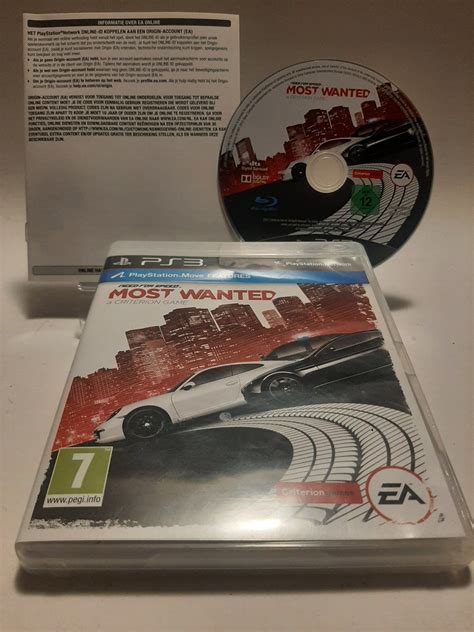 Need for Speed Most Wanted Playstation 3 – Feniks Gameshop