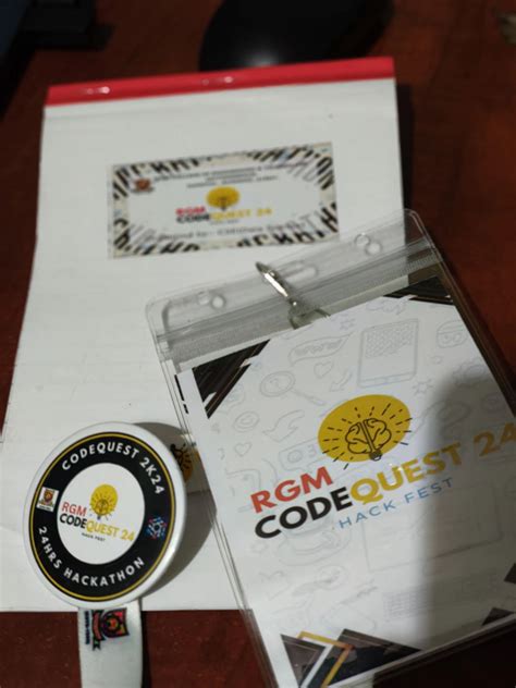 hackathon codequest rgmcollege teamwork innovation coding techcommunity growthmindset