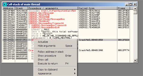 reverse engineering with ollydbg eric hokanson