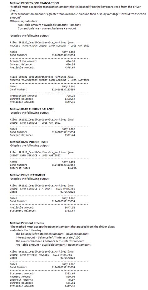 Solved LAB PART REQUIREMENT IF YOU DO NOT HAVE THE UML And Chegg