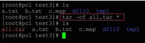 linux 中打包命令tar的使用 小鲨鱼 博客园