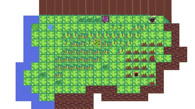 Tileset Nature RPG By SpectralGame Studios