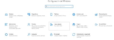 Change Windows 10 Language