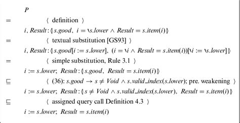 Proof Of Refinement For Loop Initialization Download Scientific Diagram
