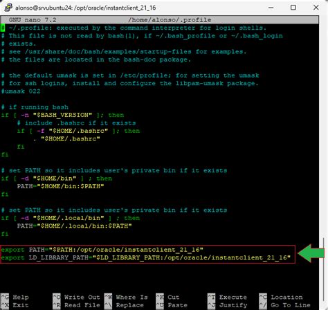 Acceso A Oracle 21c Desde Linux Ubuntu Server 24 Proyecto A