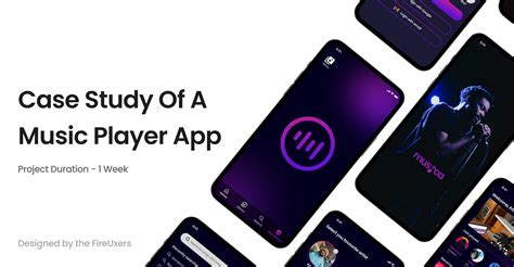 Music Player App Case Study