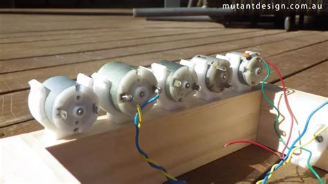 DC Motor Mounting Clips D Printing Model Threeding