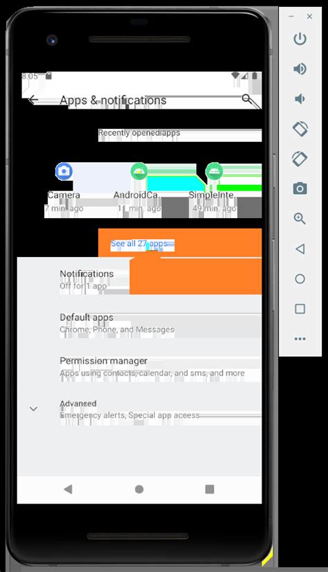 How To Disable The Permissions Already Granted To The Android Application O Planning Org