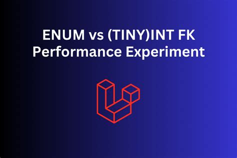 Eloquent Performance Enum Vs Inttinyint And Softdeletes