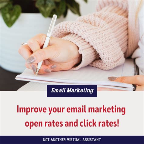 How To Improve Your Open Rates And Click Rates NOT ANOTHER VIRTUAL ASSISTANT
