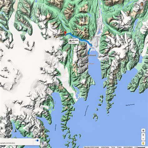 Kenai Fjords National Park Exit Glacier Up Close And Personal
