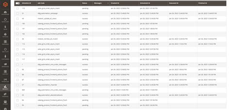 Cron Schedule Duplicating Multiple Times Magento Forums