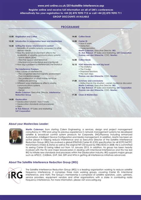 Satellite Interference The Tools And Technology Pdf