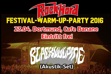 Black Vulpine Spielen Auf Rhf Warm Up Party In Dortmund
