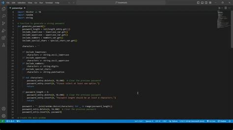 manideep belide on linkedin cybersecurity passwordgenerator cyberdosti project1complete