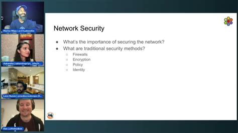 Lets Learn Networking With Cilium Part 4 Network Security Youtube