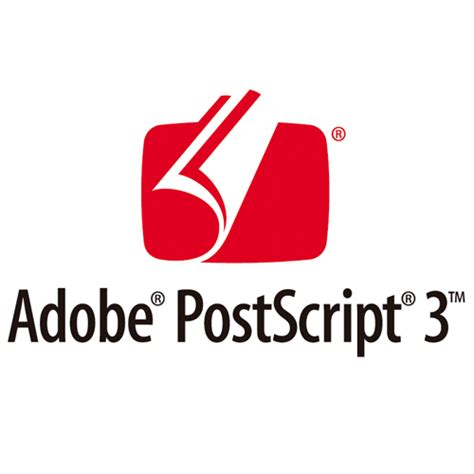 Download Logo Adobe Postscript 3 1092 Eps Ai Cdr Pdf Vector Free
