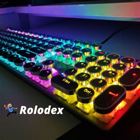 Jual KEYCAPS RETRO MECHANICAL KEYBOARD Shopee Indonesia
