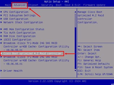 Configure Ucs C Series Optimized M 2 Raid Controller Cisco