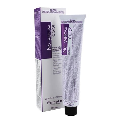 Fanola No Yellow Hair Colour Ash Anti Yellow Ice Toner T11 100ml
