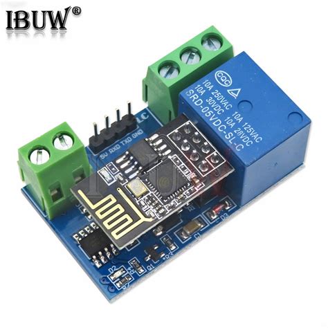 mô Đun rơ le Điều khiển Đèn led wifi thông minh esp8266 5v esp 01s