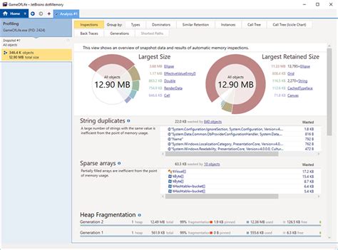 Get Started With Dotmemory Help Dotmemory