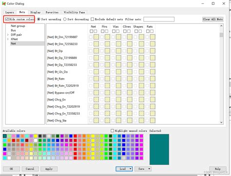 allegro17 2 assign color后不显示自定义颜色 allegro中的assign color颜色找不到我想要的 csdn博客