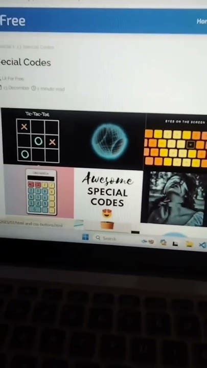 Free Special Codes For You Source Code In Bio Html Css Frontend Webdevelopment Coding