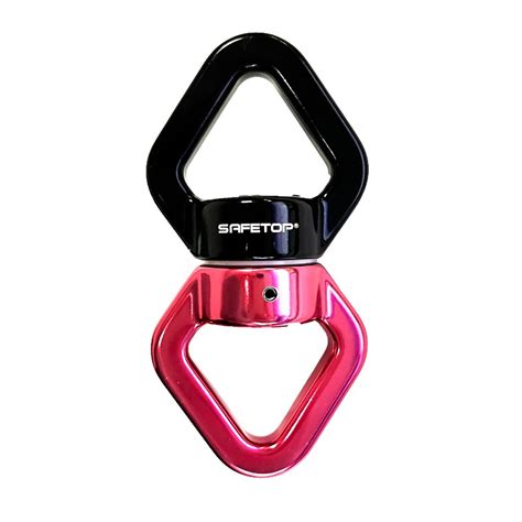 Rotating Connector Aluminium Opening 24 Mm 25 Kn