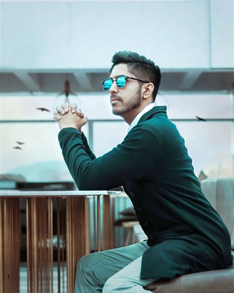 kuldeep singhania on linkedin actor influencer photoshoot