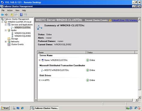 Install SQL Server On A Windows Server Cluster Part