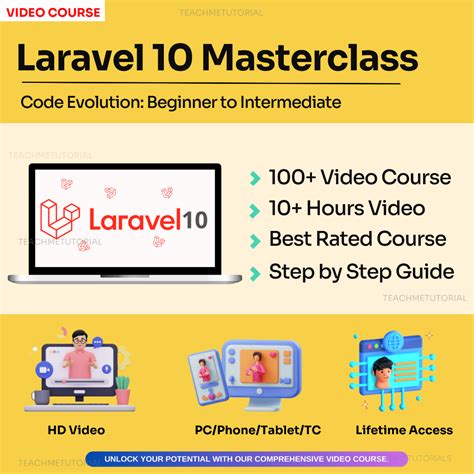 Laravel 10 Masterclass 2023 From Beginner To Intermediate Shopee Malaysia