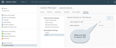 VMware Update Manager VUM