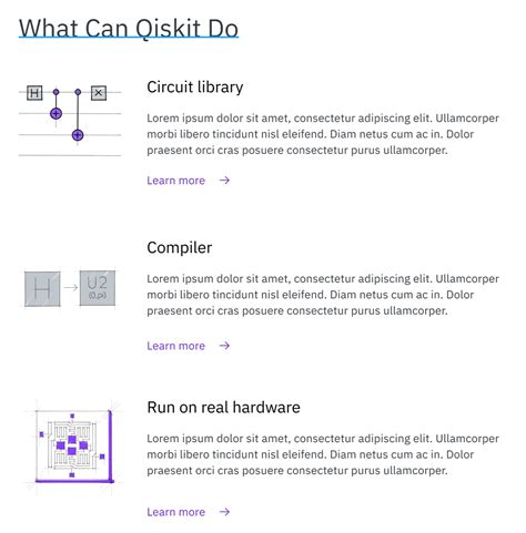 As A Quantum Developer I Want To Realize The Key Features About Qiskit