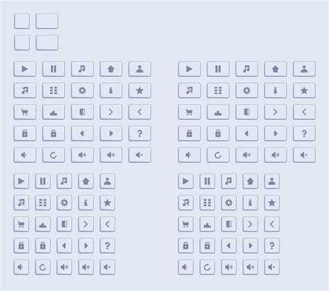 Analogue Buttons Pack I By Prinbles