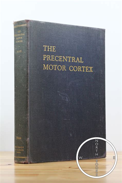 The Precentral Motor Cortex By Paul C Bucy Editor Percival Bailey