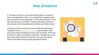 How To Calculate The Cost Of Your Loan PPT
