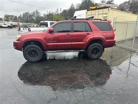 4runner With Method Race Wheels