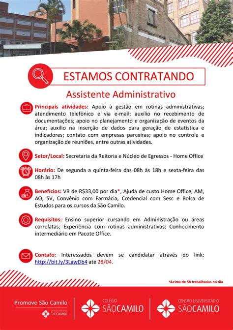 Centro Universitário São Camilo No Linkedin Você Tem Interesse Em