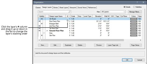 Changing The Design Layer Stacking Order