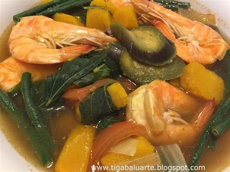 Casa Baluarte Filipino Recipes Laswa Laswa Filipino Laswa Ilonggo