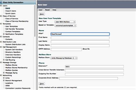 Cucm And Cuc Meet Me Conference With User Authentication Configuration Example Cisco