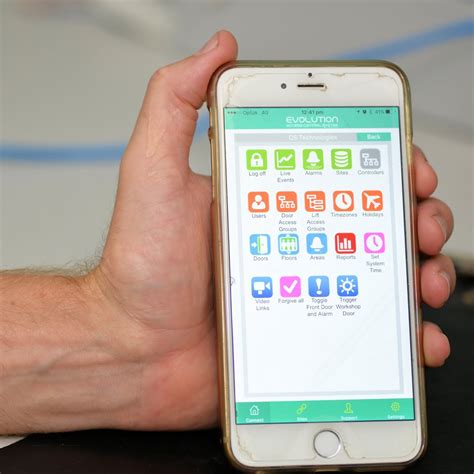 CS Technologies EVO Access Control Solution Review SEN News No 1